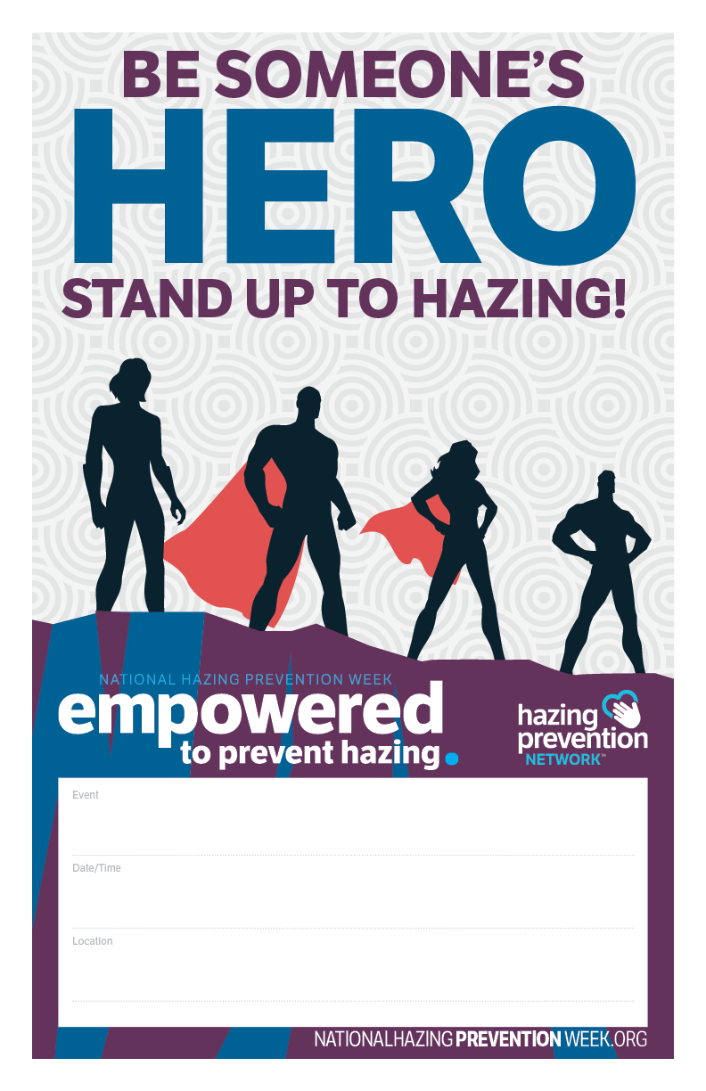 NHPW - Printable Awareness Posters