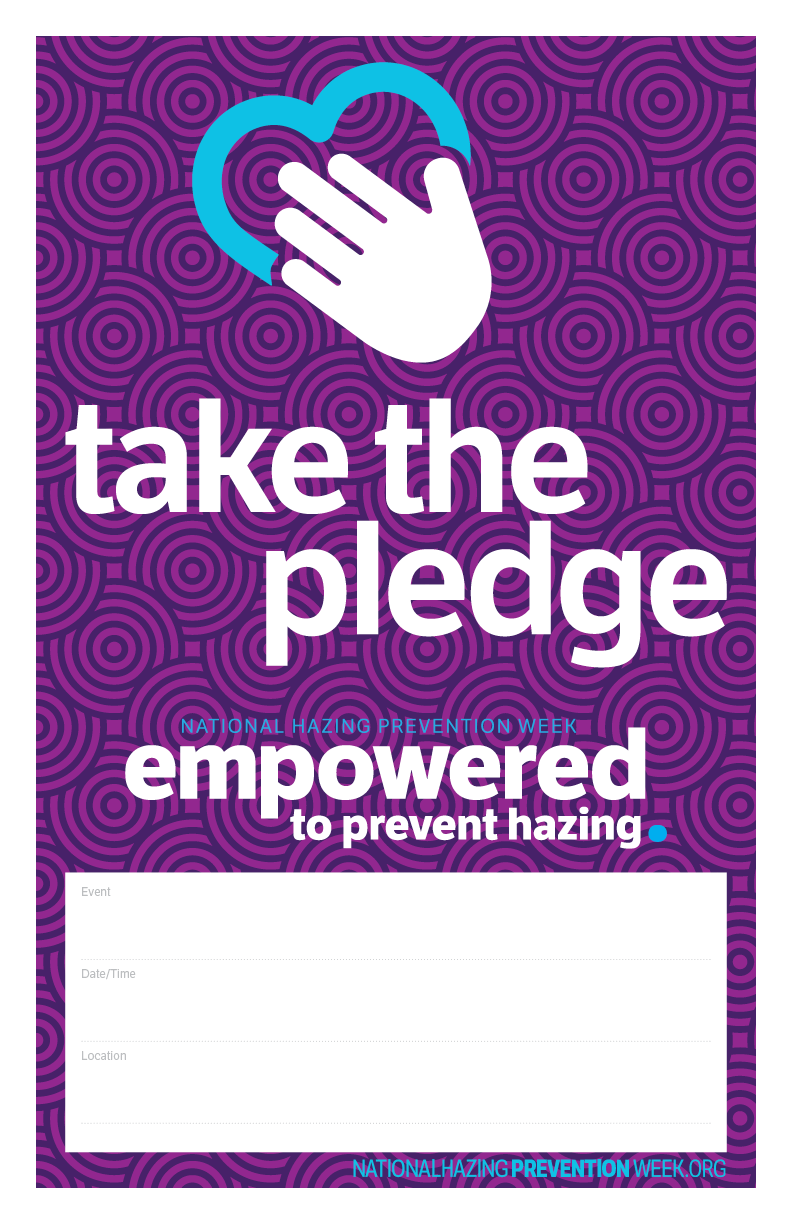 NHPW – awareness posters | Hazing Prevention Network