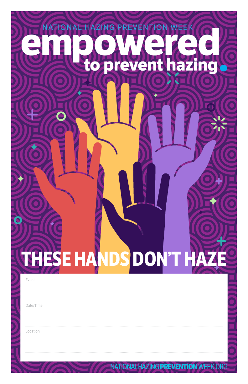 NHPW – awareness posters | Hazing Prevention Network