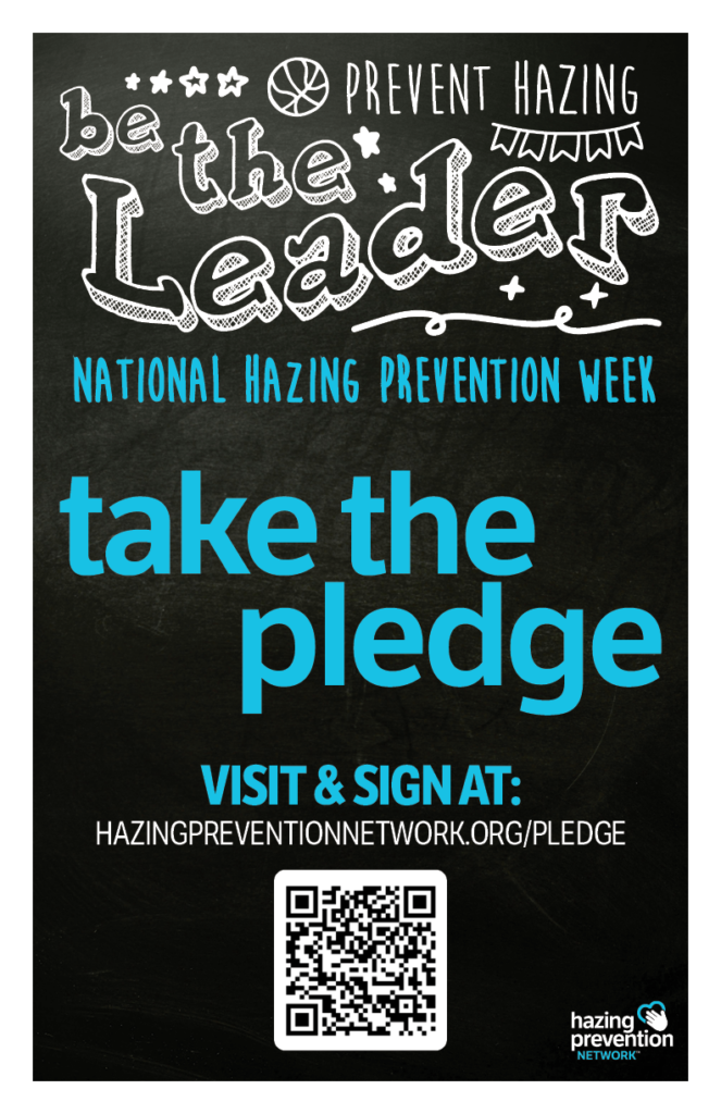 NHPW - Advocate for hazing prevention